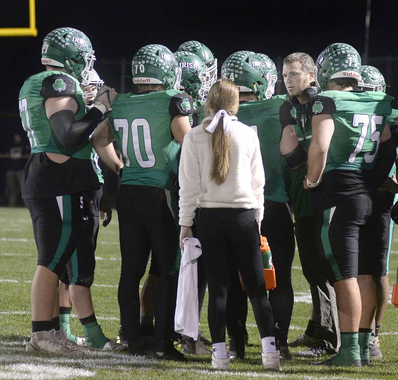 Photos: Seneca vs Byron in Round 2 football playoffs – Shaw Local