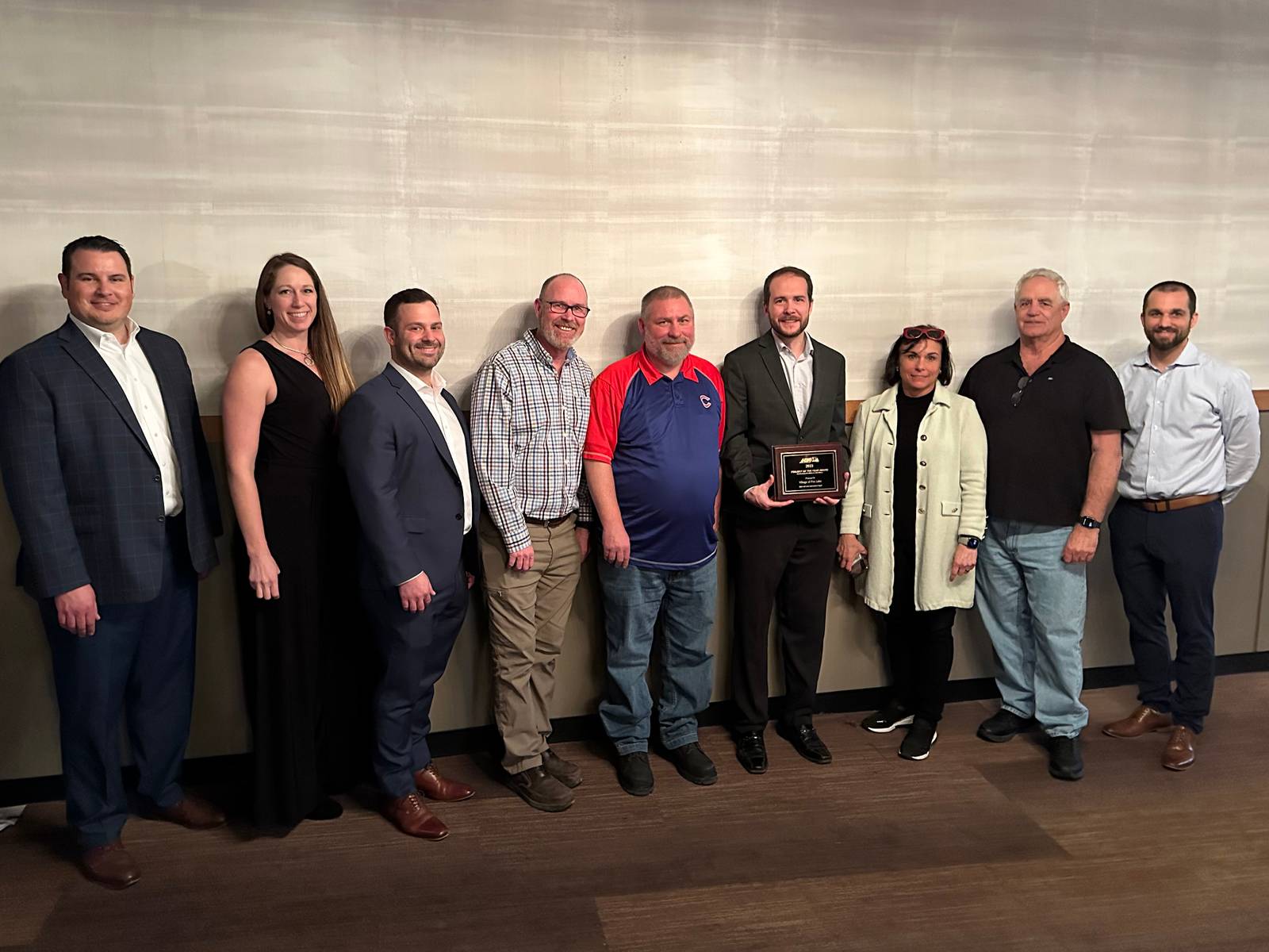 Fox Lake receives APWA project of the year award – Shaw Local
