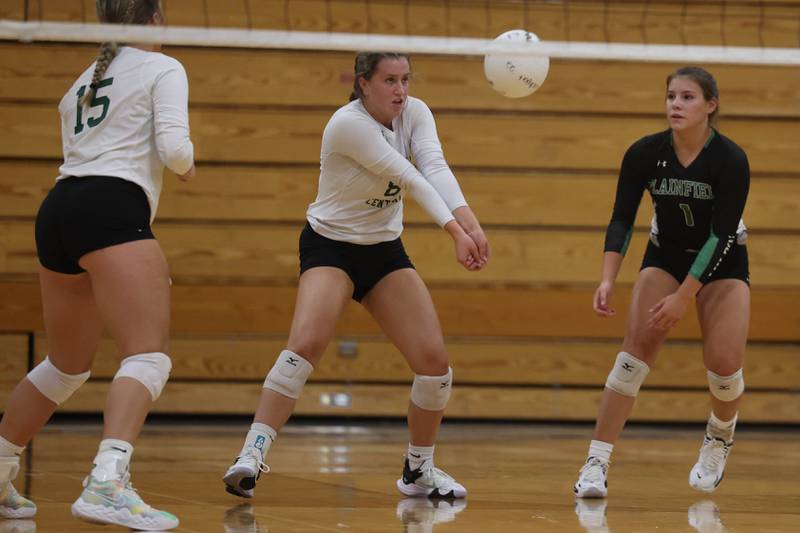 Photos: Plainfield Central vs. Lockport Girls Volleyball – Shaw Local