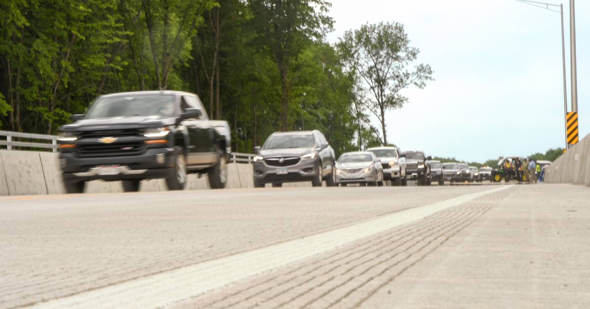 A new era in Kendall County transportation begins: Eldamain Road bridge ...