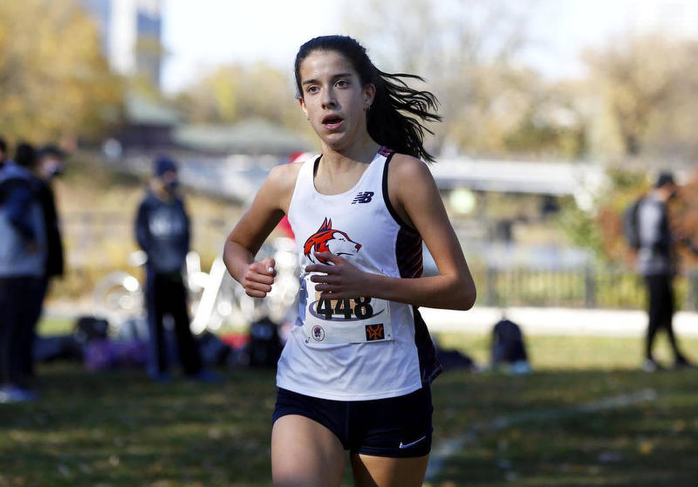 Photos: Class 3A Whitney Young girls cross country meet – Shaw Local