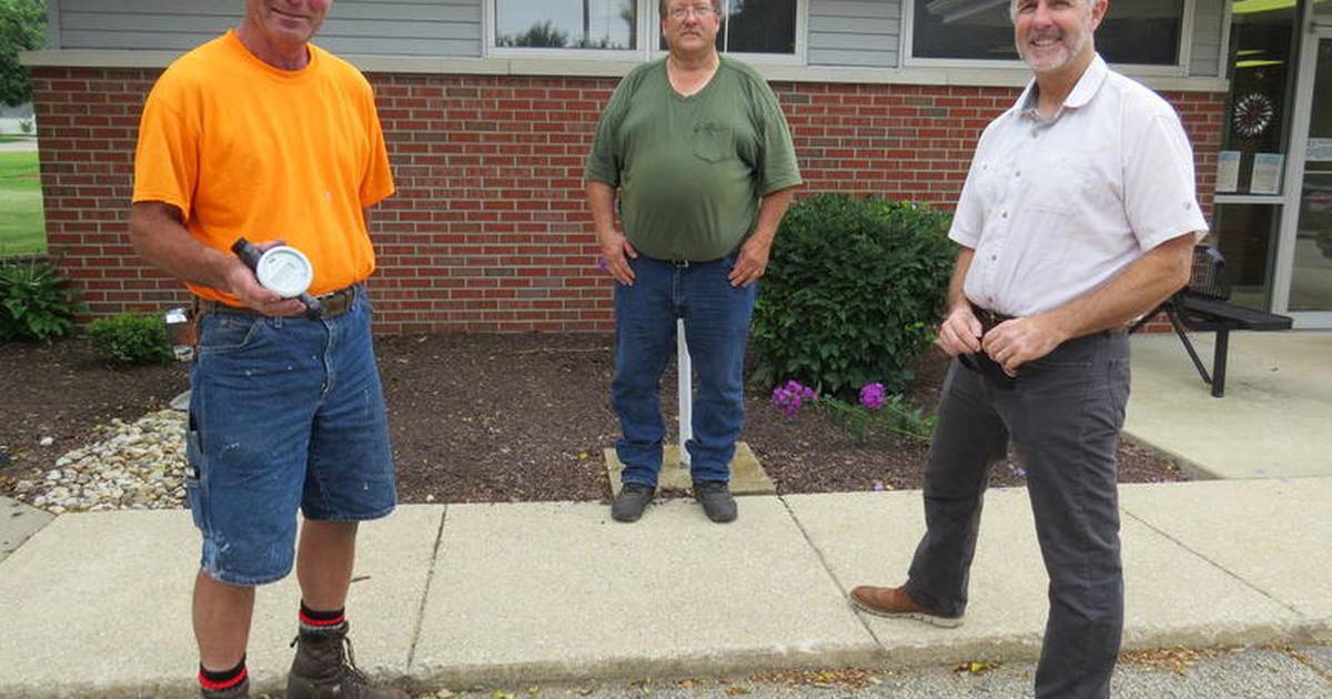 Sheffield is getting new water meter, upgrading water tower – Shaw Local