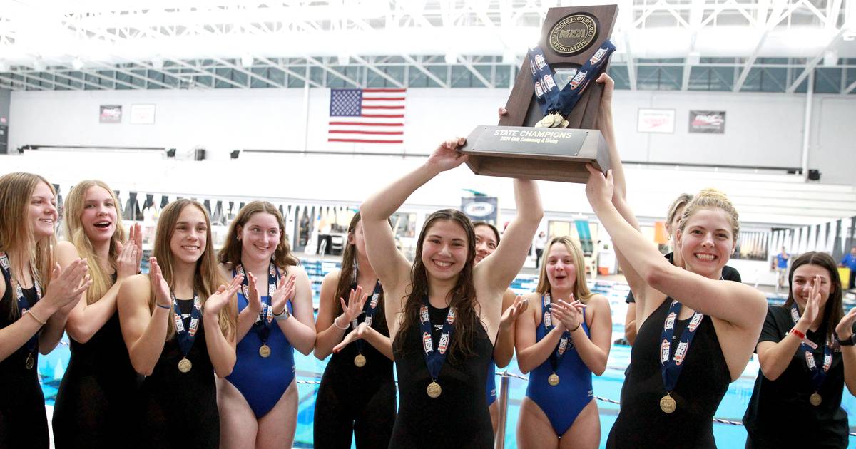 Photos: 2024 IHSA State Girls Swimming and Diving Championships – Shaw ...