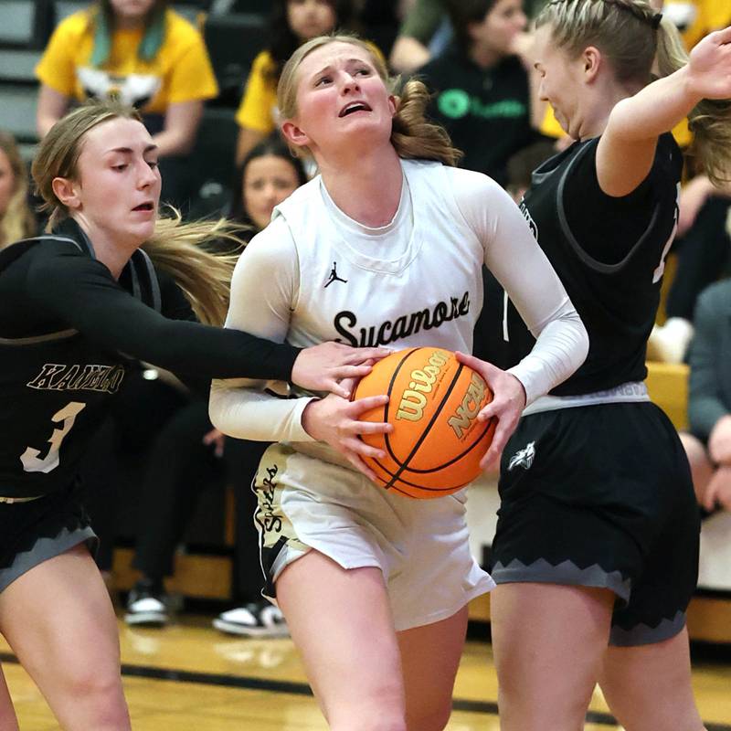 Photos: Kaneland, Sycamore girls basketball meet in a big Interstate 8 matchup – Shaw Local