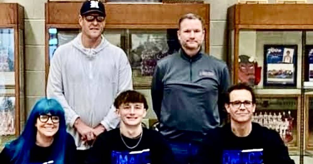 Hall’s Izzaq Zrust makes his pitch for DMACC – Shaw Local