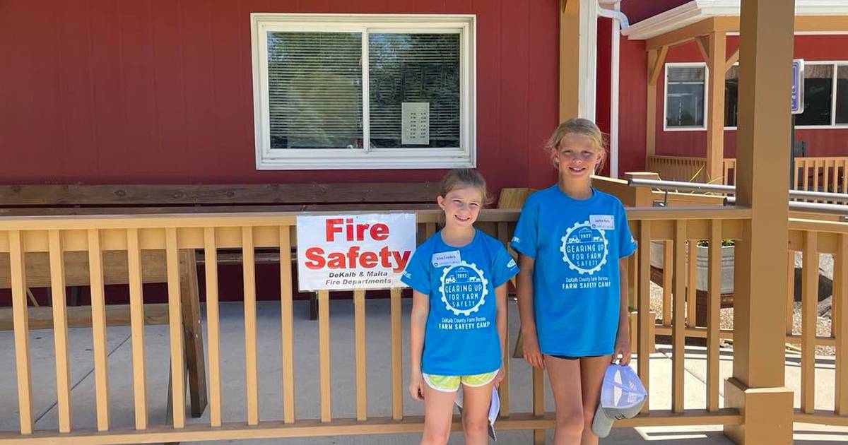 Farm Safety Camp returns to offer safety tips to DeKalb County’s rural ...