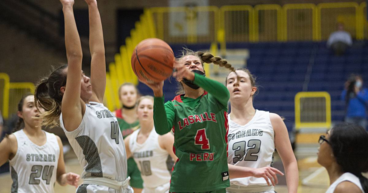 Girls basketball: Galesburg pulls away from La Salle-Peru down the stretch in 3A regional ...