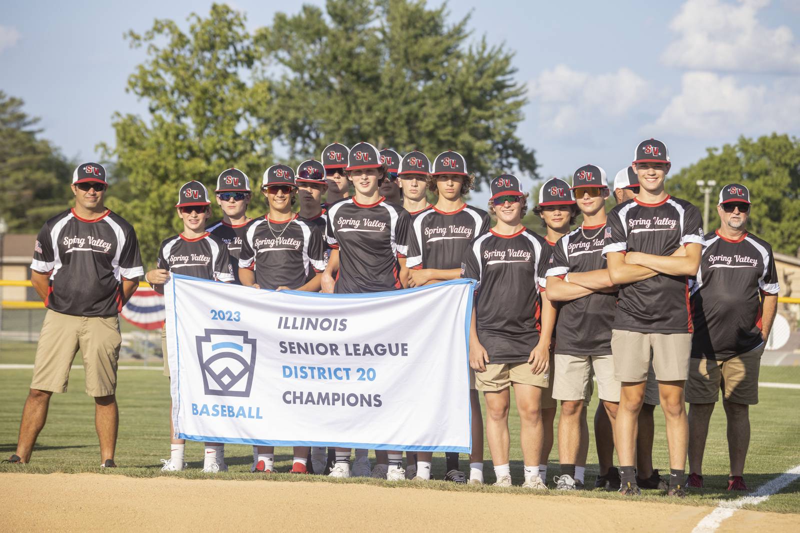 Photos: Central Region Senior Baseball opening ceremony in Peru – Shaw ...