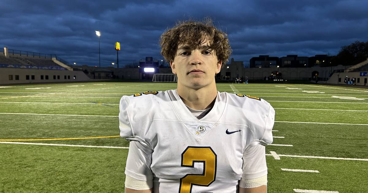 Sterling routs top-seeded Payton 50-0 in IHSA 5A football first round ...