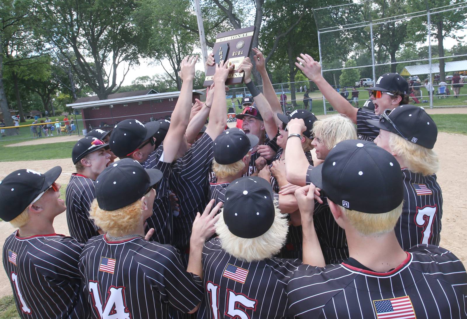 Baseball: Hall capitalizes on IVC mistakes to win second straight regional – Shaw Local