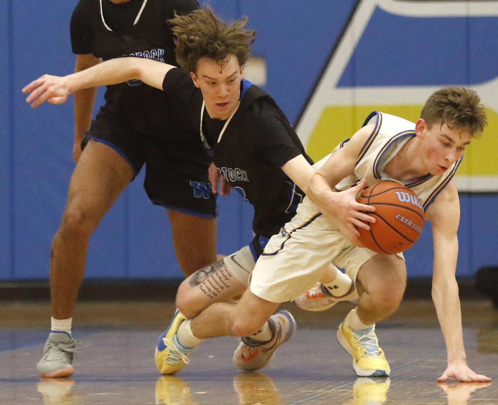 Boys basketball: Woodstock closes out well to get Johnsburg in KRC game ...