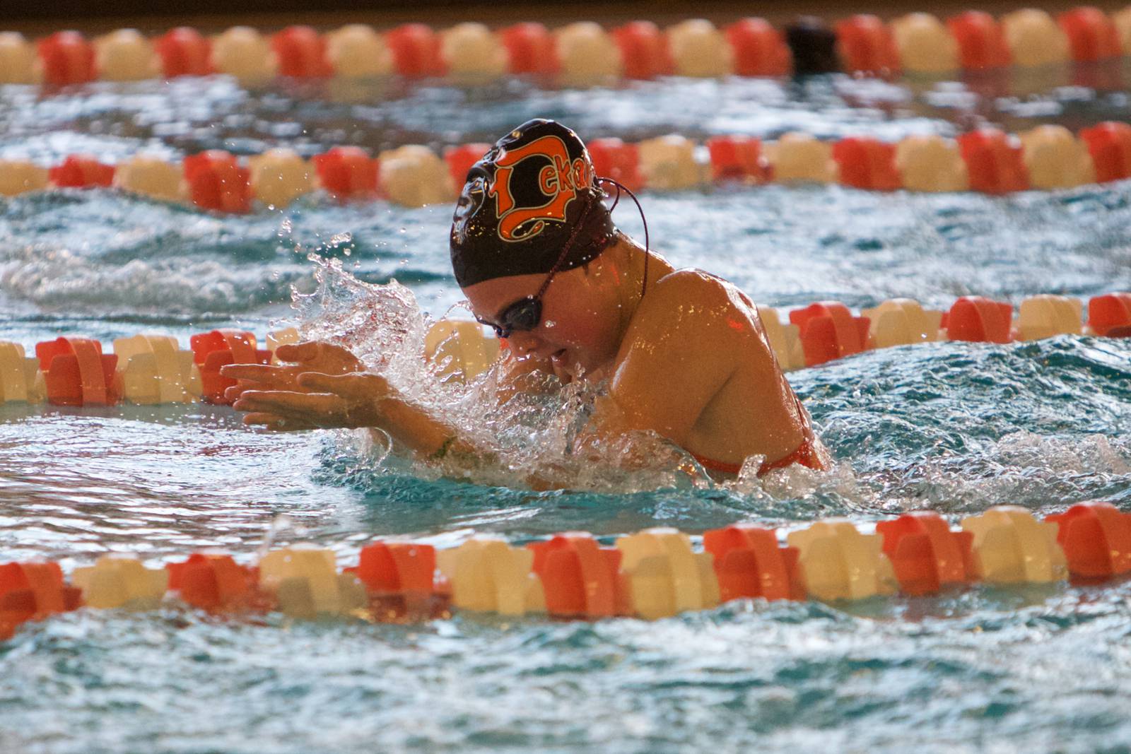 Photos: DeKalb-Sycamore swim team competes Thursday – Shaw Local