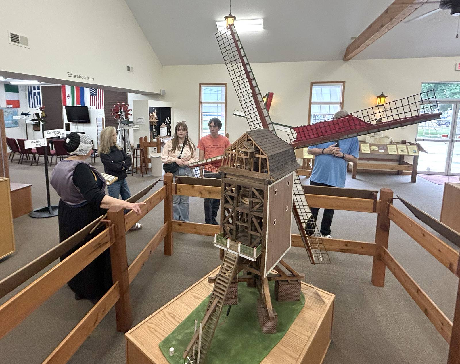 Volunteers needed at Fulton’s Windmill Cultural Center – Shaw Local