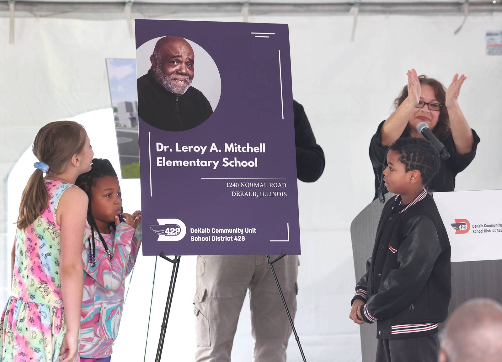 DeKalb District 428 breaks ground on new Dr. Leroy A. Mitchell Elementary School – Shaw Local