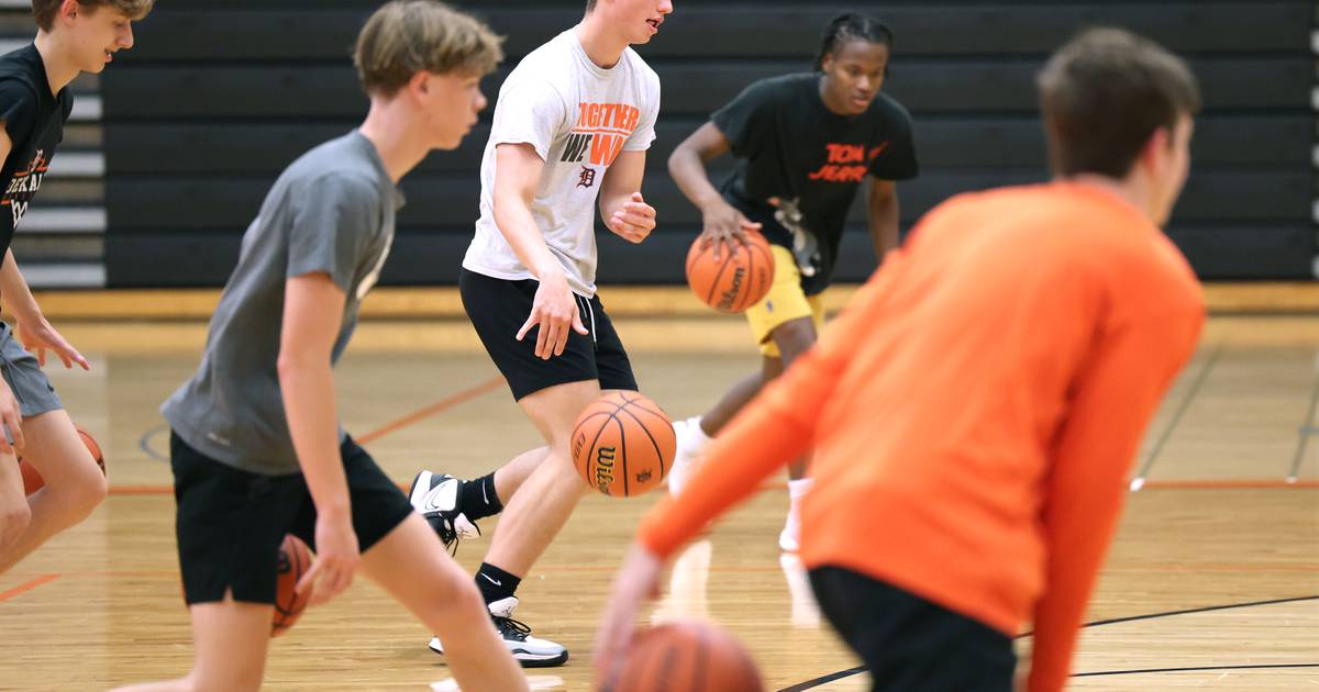 Photos: DeKalb basketball continues busy summer with afternoon practice ...