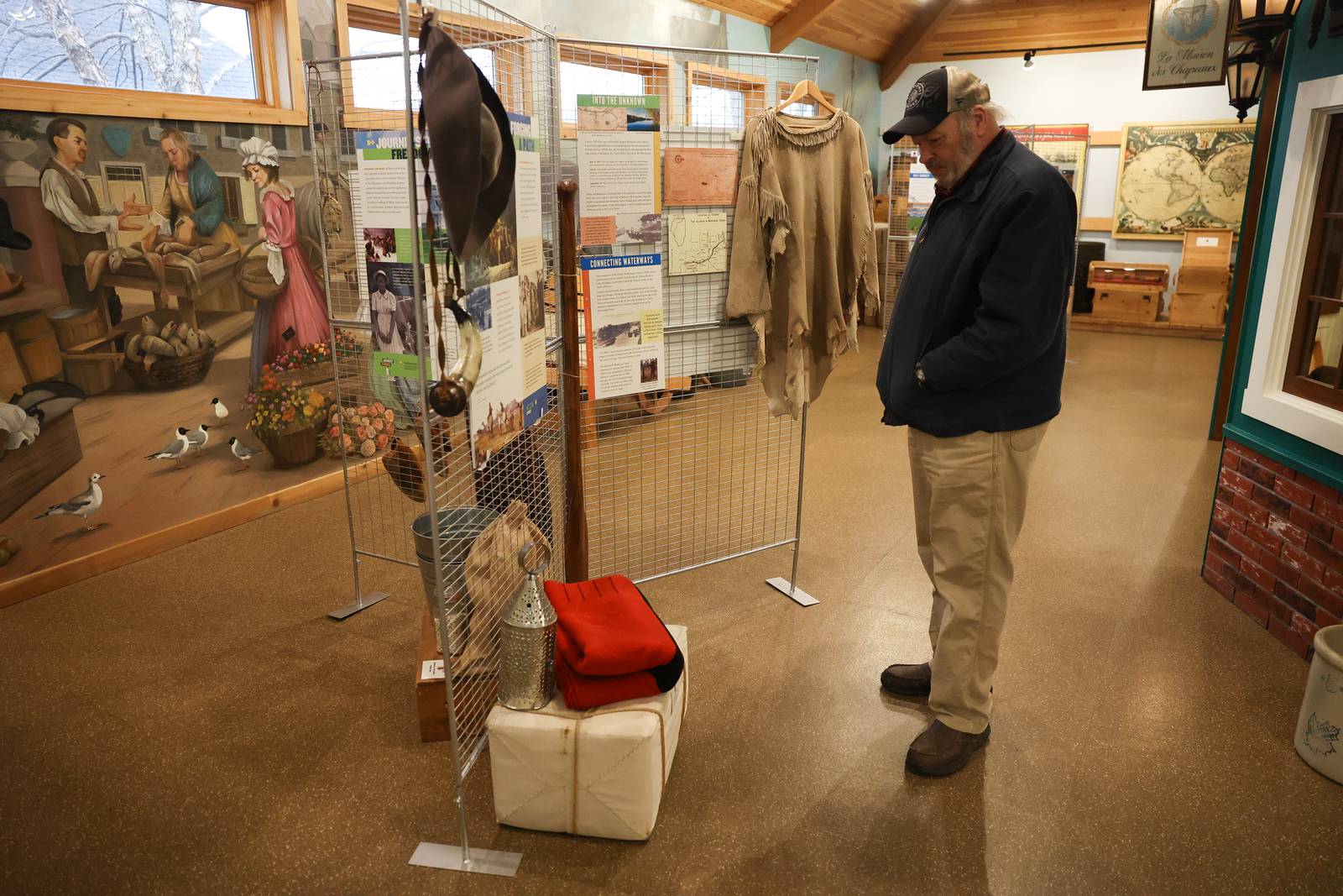 Traveling exhibit at Isle a la Cache Museum in Romeoville shows how ...