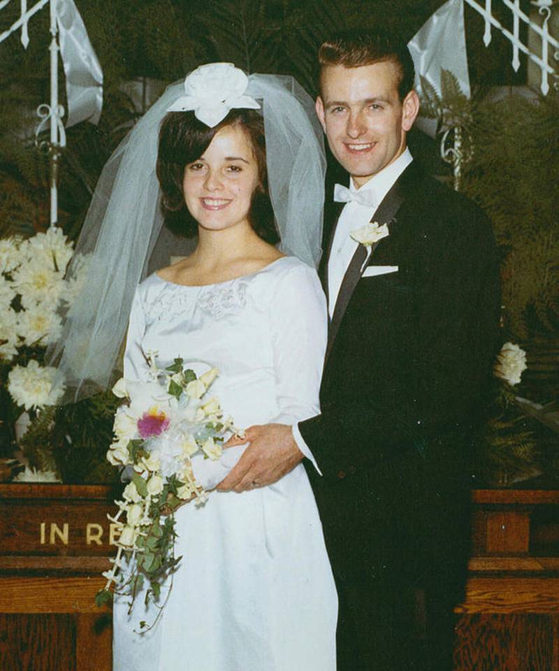 Mr. and Mrs. Joseph Falk will celebrate 55th wedding anniversary – Shaw ...