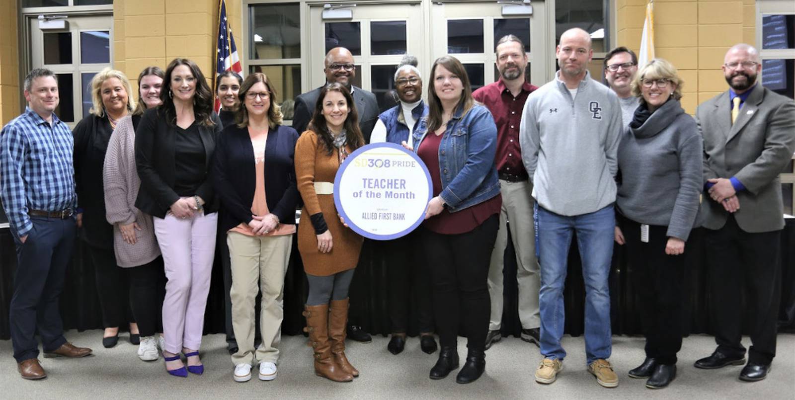 Oswego SD308 announces PRIDE winners for March – Shaw Local
