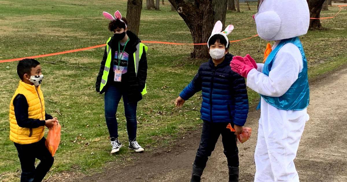 Egg hunts return to Camp Big Timber next month – Shaw Local