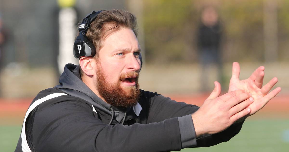 Fenwick coach, former NIU lineman Matt Battaglia head home for title ...