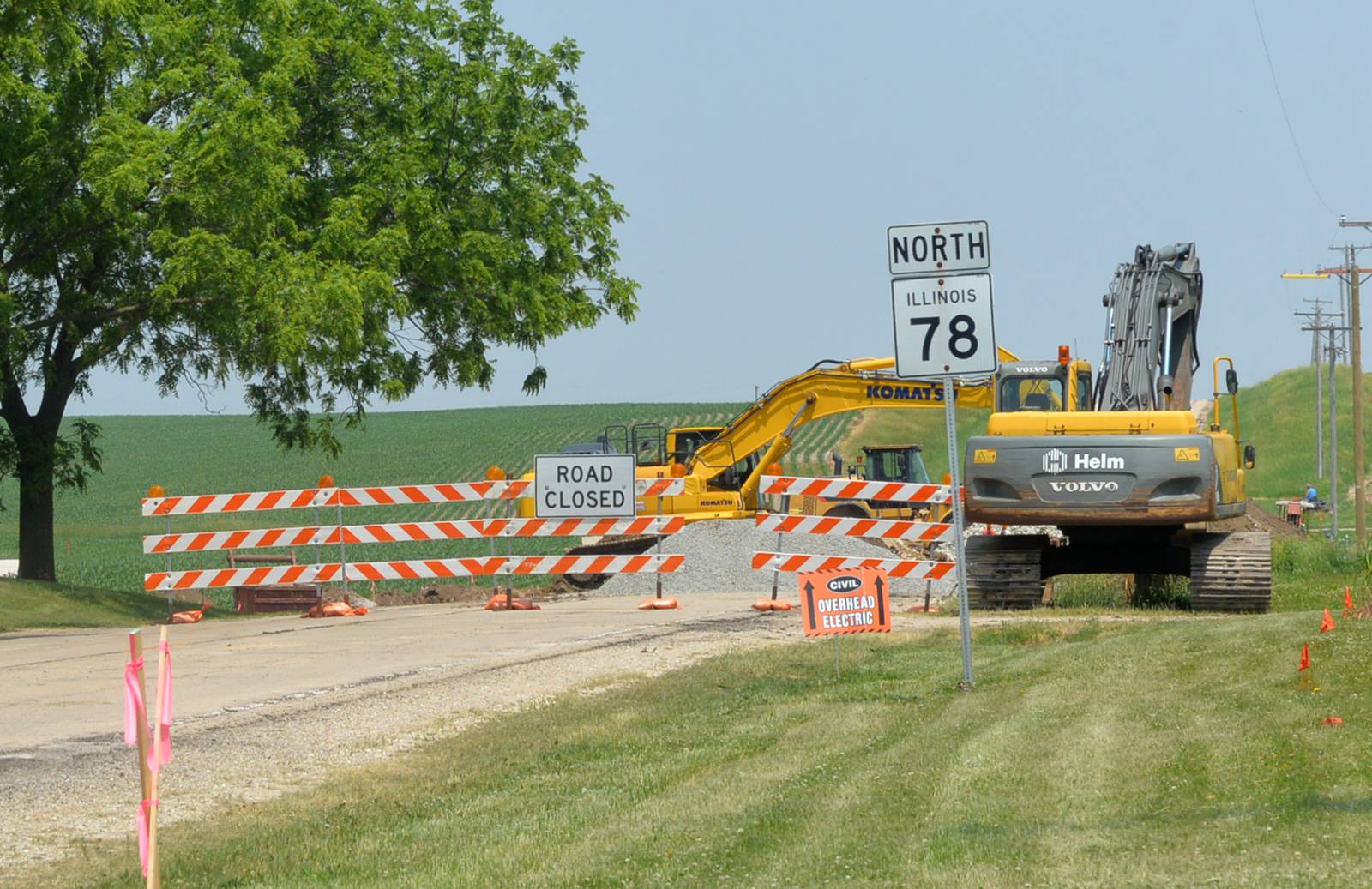 Illinois 78 to reopen in Whiteside County Saturday – Shaw Local