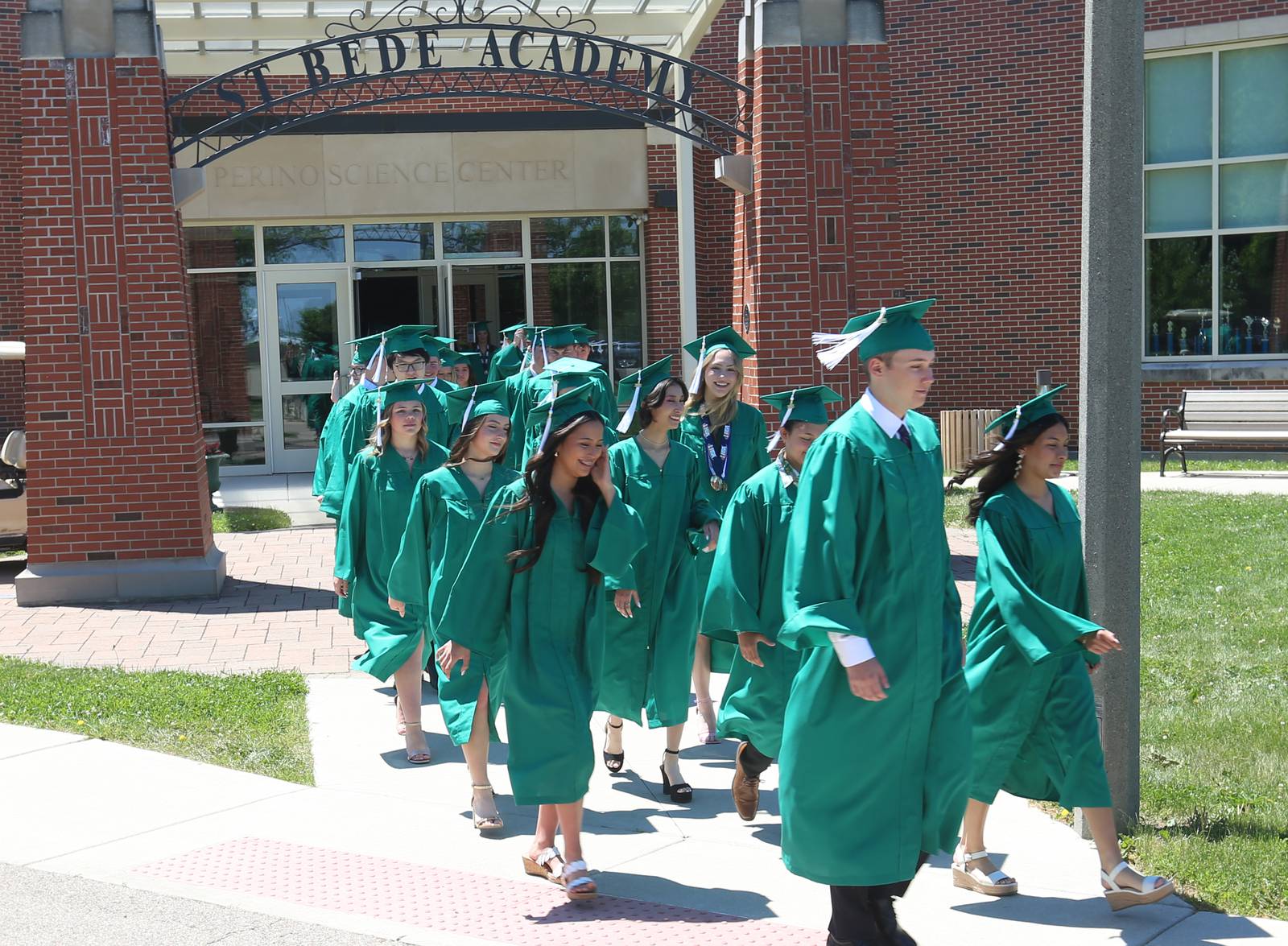 Photos: St. Bede Academy Class of 2025 graduates – Shaw Local