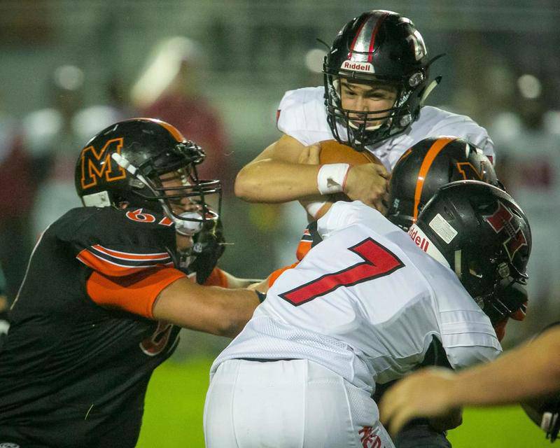High school football: Jacobs seeks to end Huntley’s streak in rivalry ...