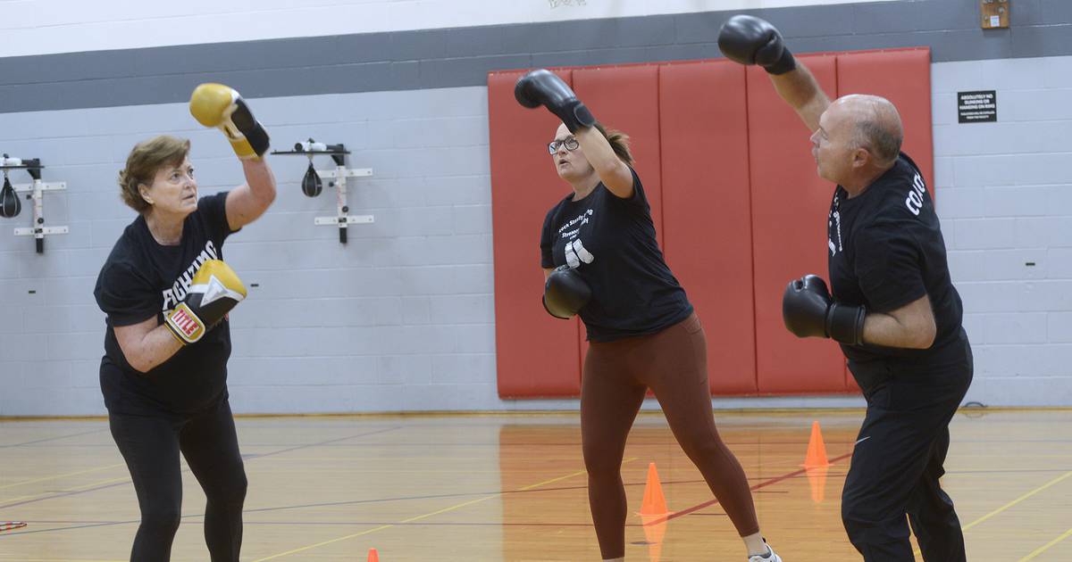 More people to benefit from Rock Steady Boxing offered at Streator YMCA ...
