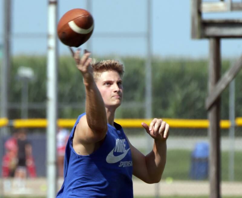 Photos: Fieldcrest football opens camp – Shaw Local