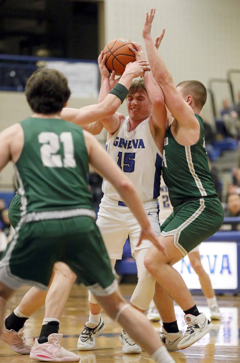 Photos: Geneva vs. Glenbard West in boys basketball regional ...