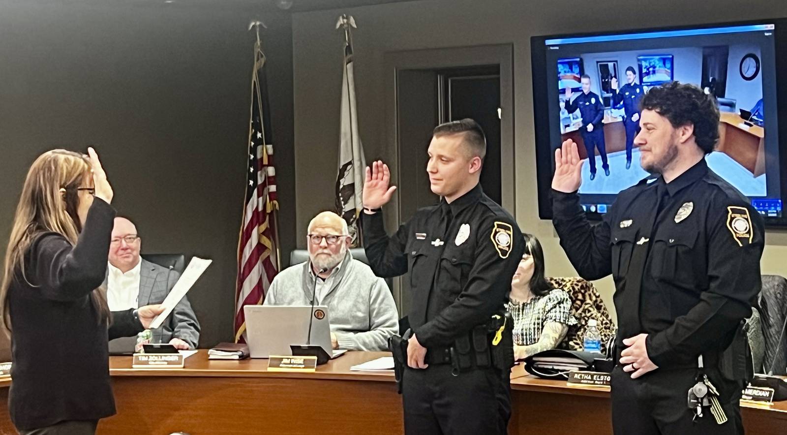 Sterling police and fire departments bolster ranks, hire 2 police ...