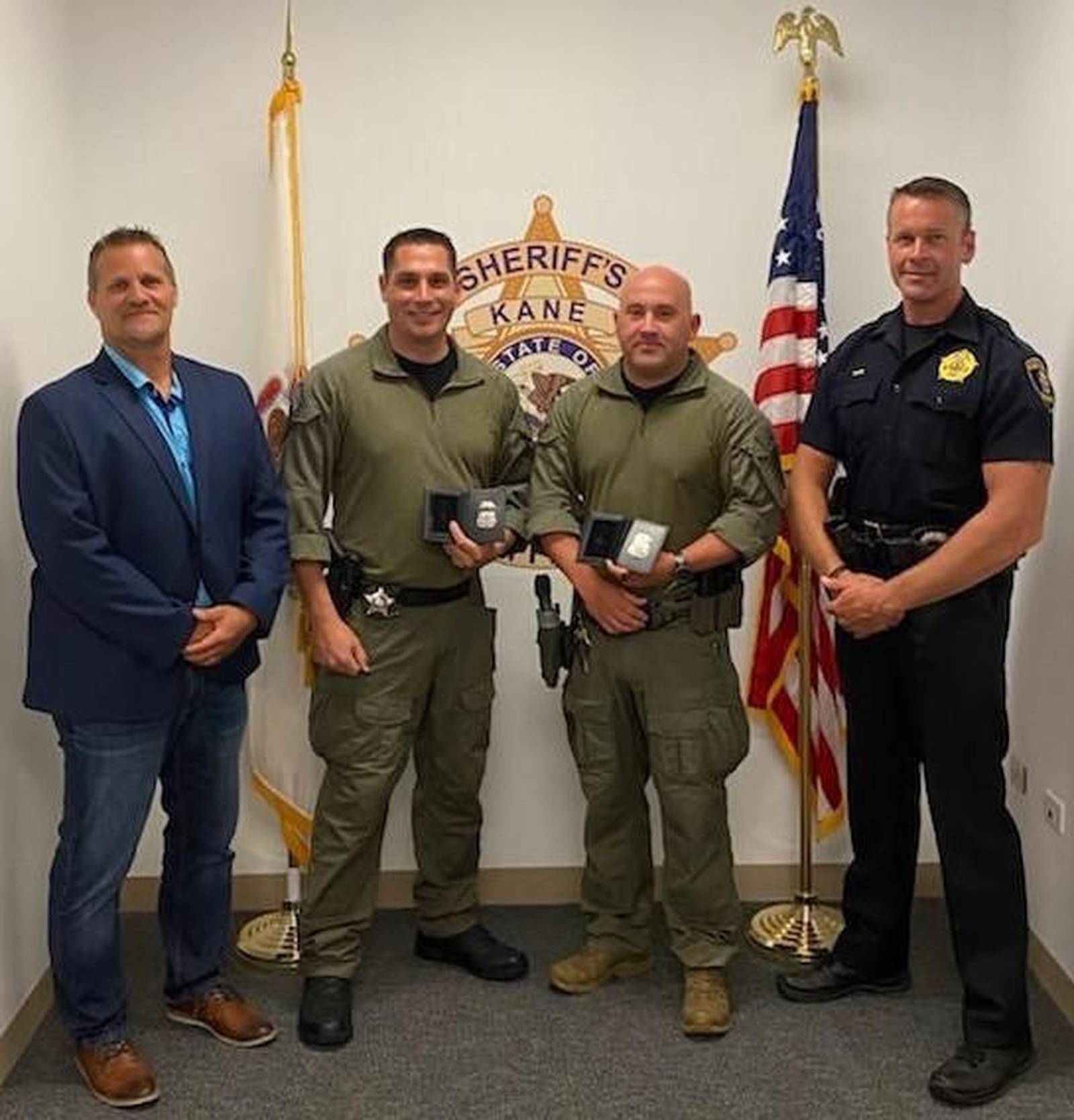 Sheriff's deputies assigned to drug task force get federal credentials ...