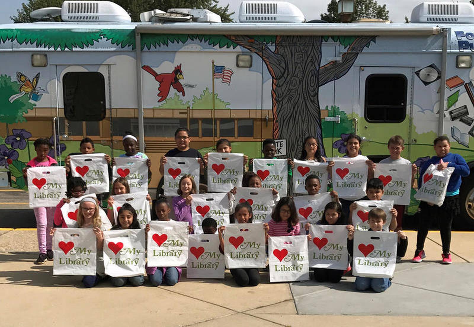 Bolingbrook students love Fountaindale Public Library – Shaw Local