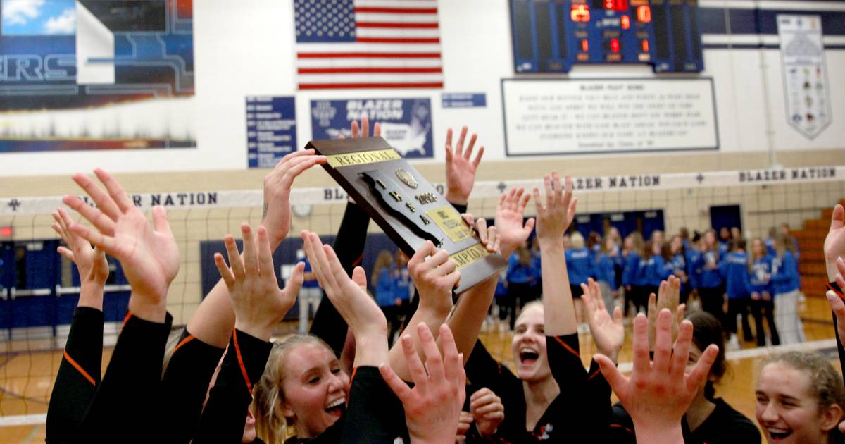 Girls Volleyball: Lauren Coyne, Wheaton Warrenville South battle past ...