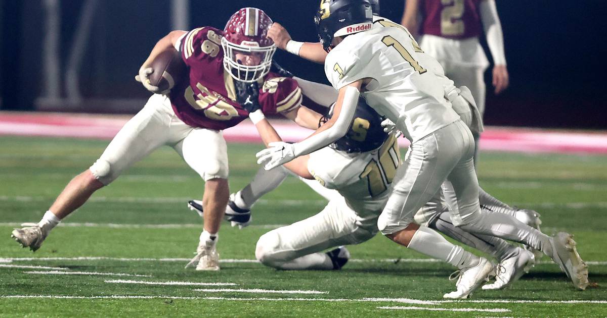 Jacob Swartz, Morris defense power win over Sycamore for league title ...