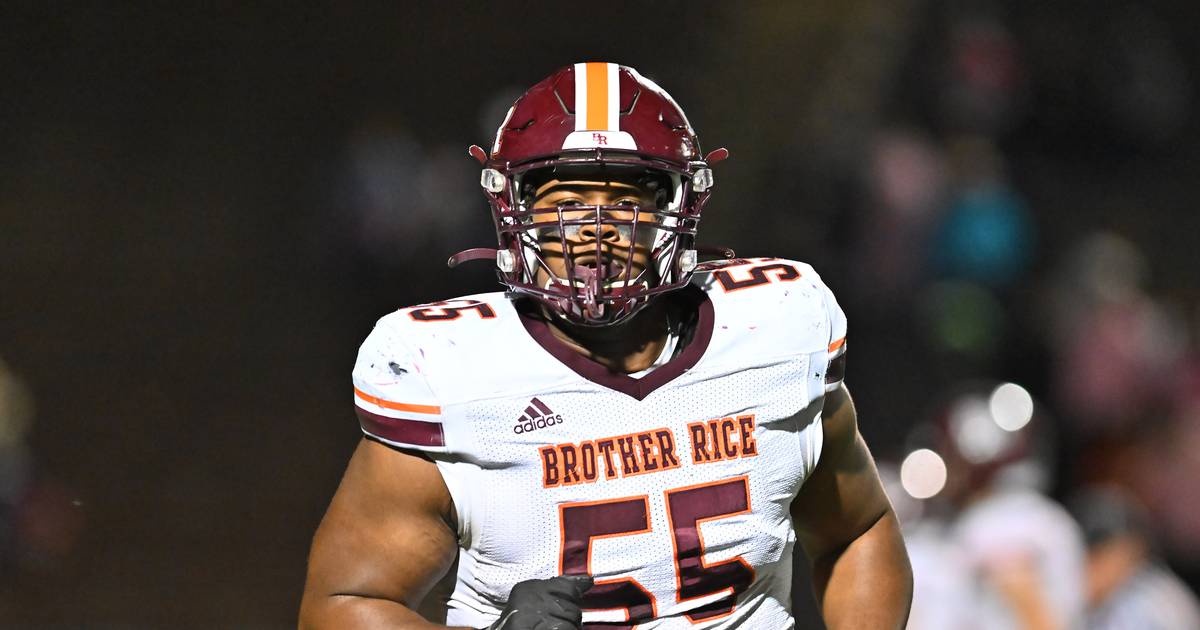 Brother Rice’s Roderick Pierce III makes dream come true, commits to ...