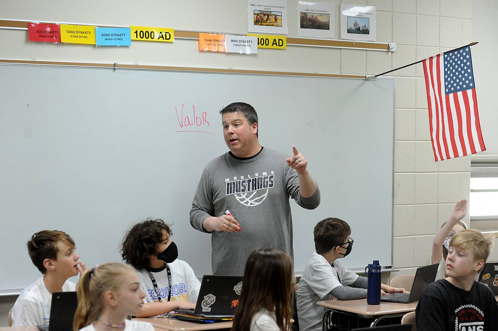 Social studies class inspires Marlowe Middle School students to ‘make a ...