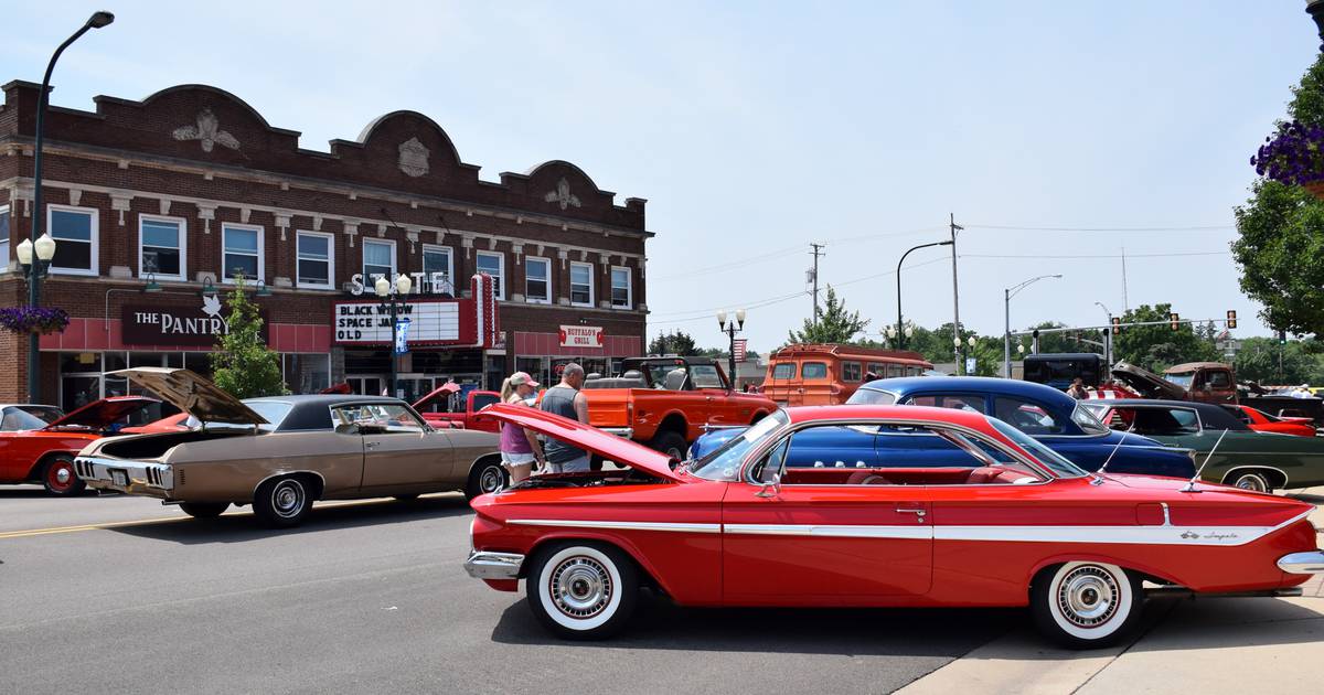 Turning Back Time Car Show returns to Sycamore – Shaw Local