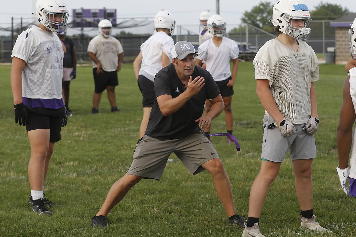 Hampshire hopes improved offense can lead to more victories – Shaw Local