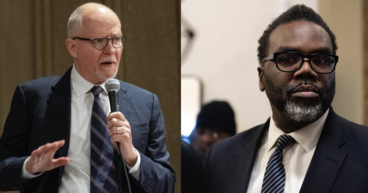What Chicago’s two mayoral candidates, one an Elgin native, say about ...