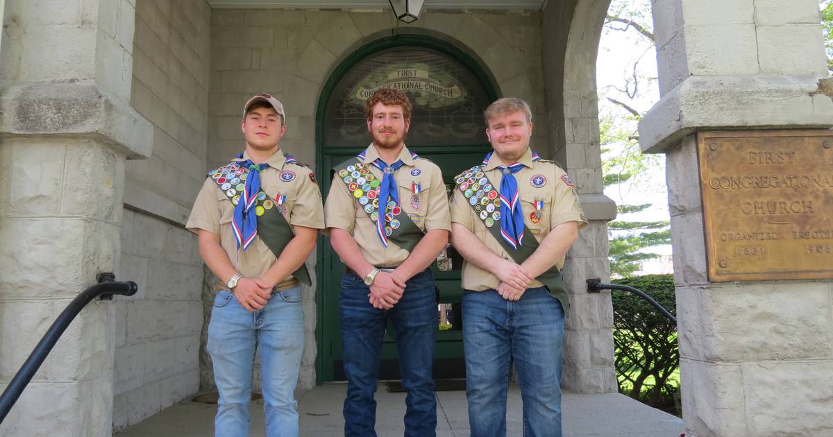 Three scouts from Princeton Boy Scouts Troop 1063 earn Eagle rank ...