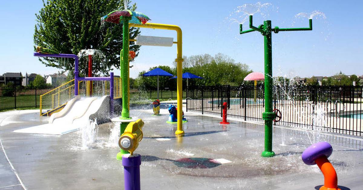 New sprayground at Mill Creek Pool offers water play features – Shaw Local