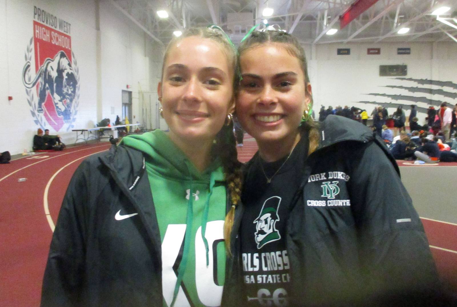 Cross country: Quinn sisters lead York to West Suburban Silver meet – Shaw Local
