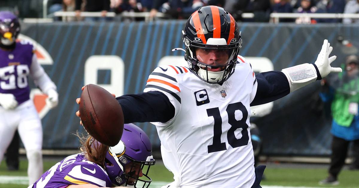 Caleb Williams played arguably his best game in OT loss to Vikings ...