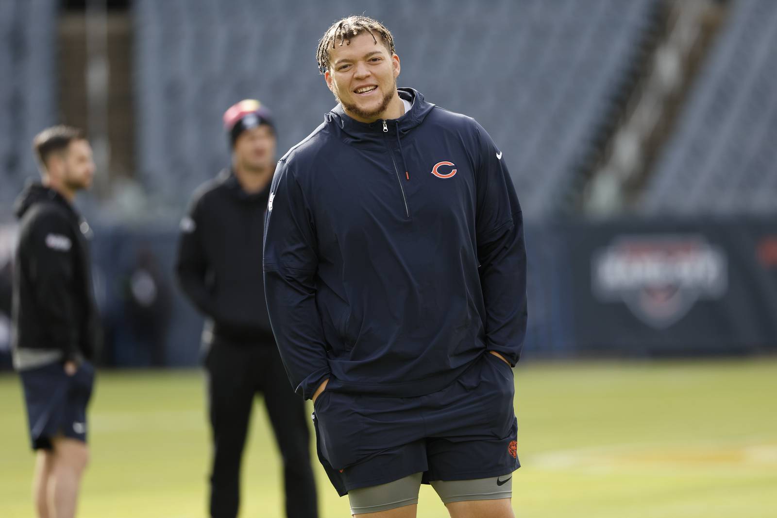 Chicago Bears injury report: Teven Jenkins returns to practice; Keenan ...