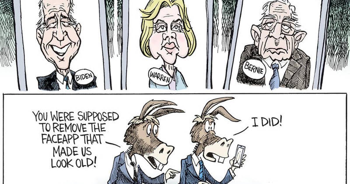 Editorial cartoons for Aug. 9, 2019 – Shaw Local