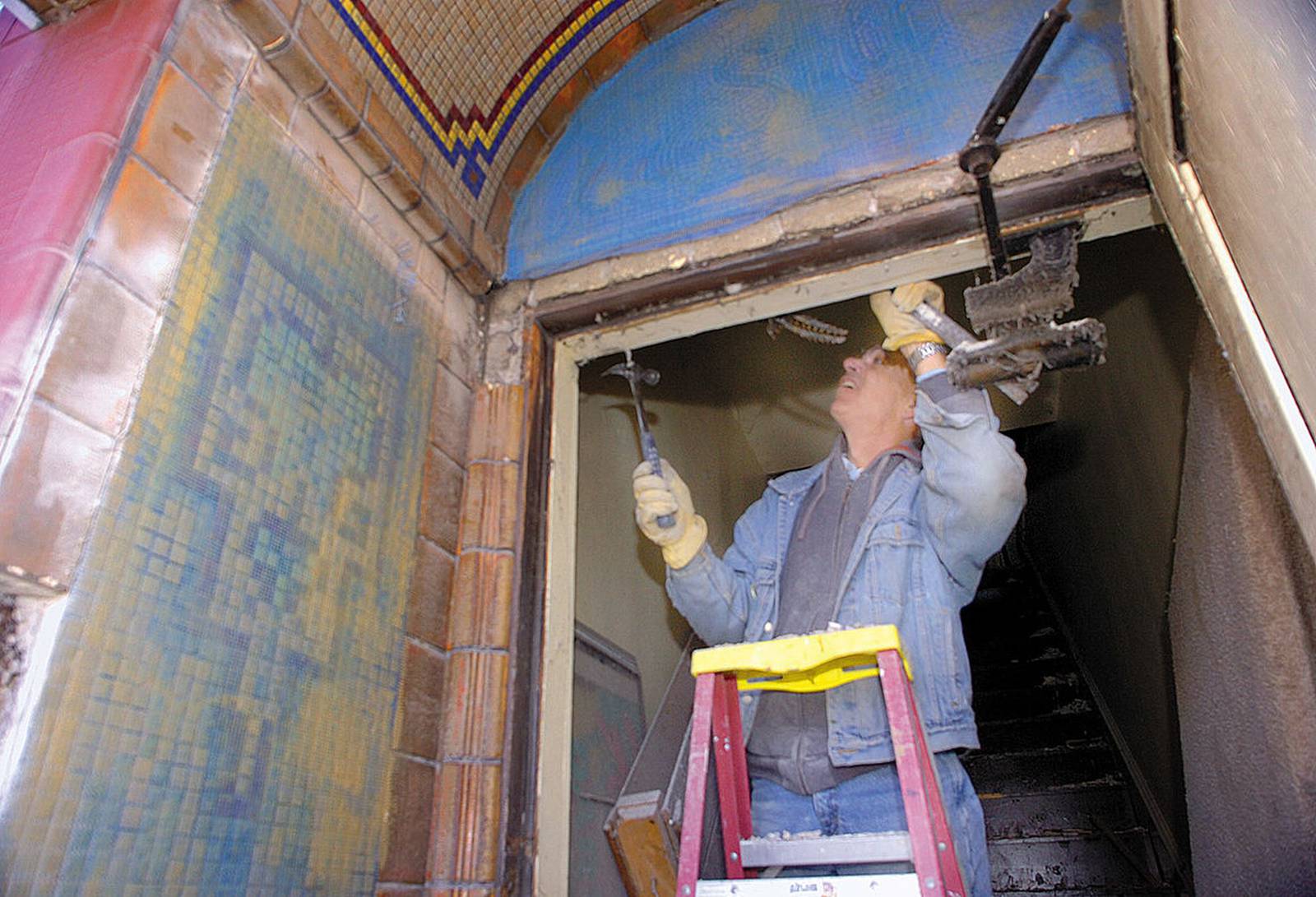 Saving a piece of the Jordan block – Shaw Local