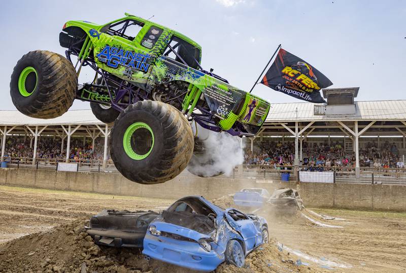 Photos: Overdrive Monster Truck Tour visits Bureau County Fairgrounds ...