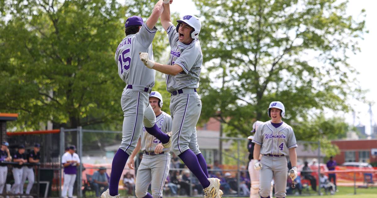 Photos: IHSA Class 2A Beecher Sectional semifinal baseball - Wilmington ...
