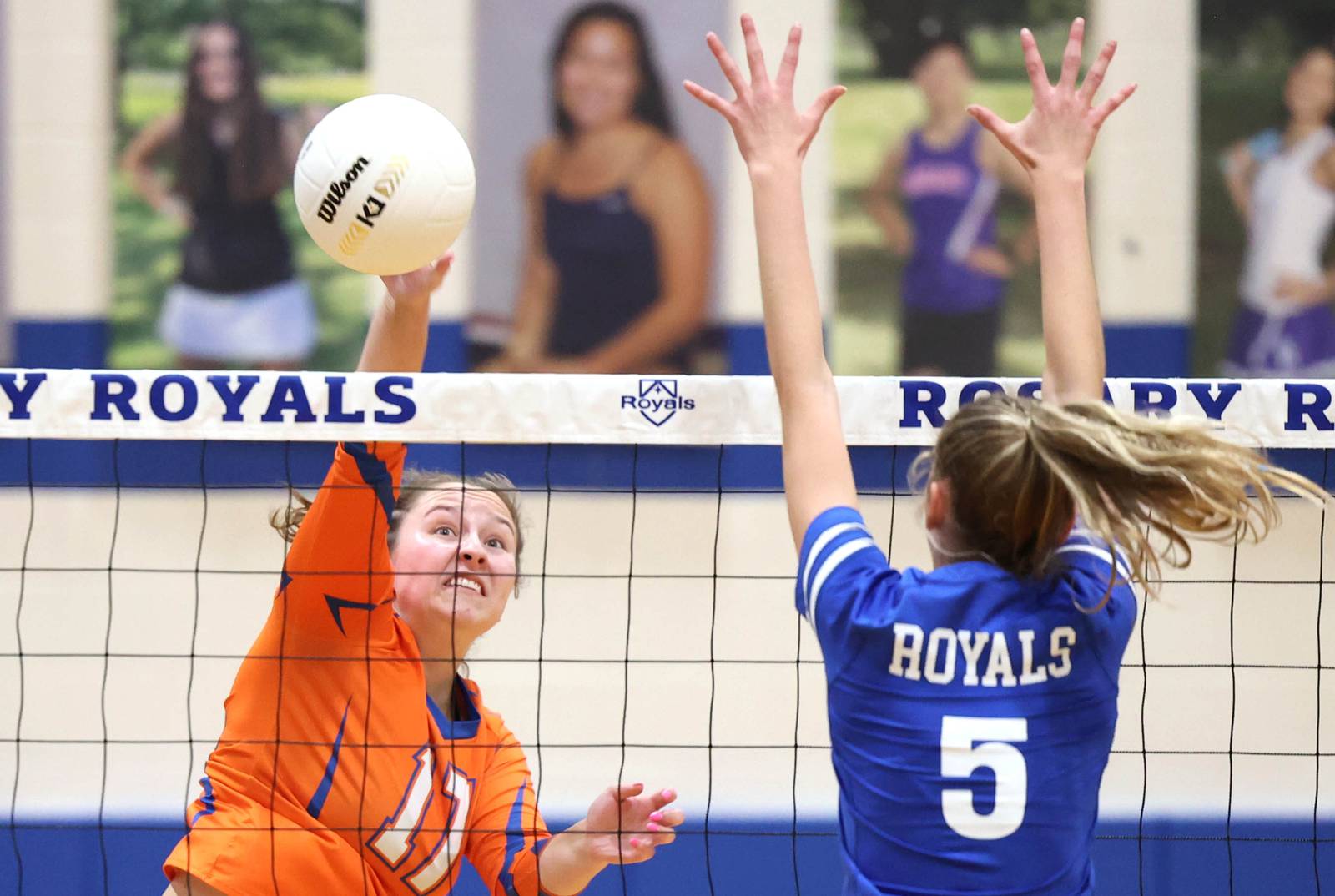 Volleyball: Rosary’s net game gives Genoa-Kingston fits, but Cogs stave ...